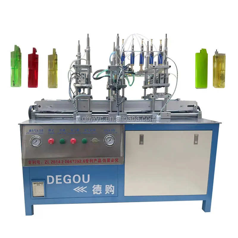 DEGOU Five-Nozzles Gas Filling Machine - Efficient & Reliable