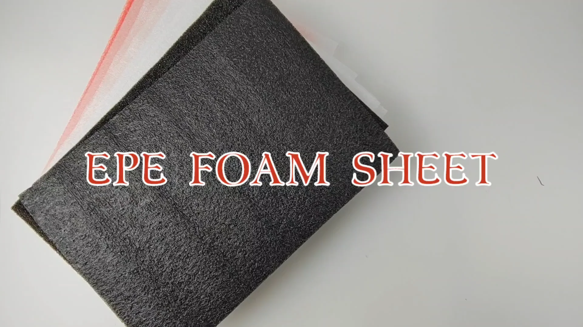 Black Epe Foam Box Insert Epe Custom Packaging Die Cut Epe Foam Insert ...
