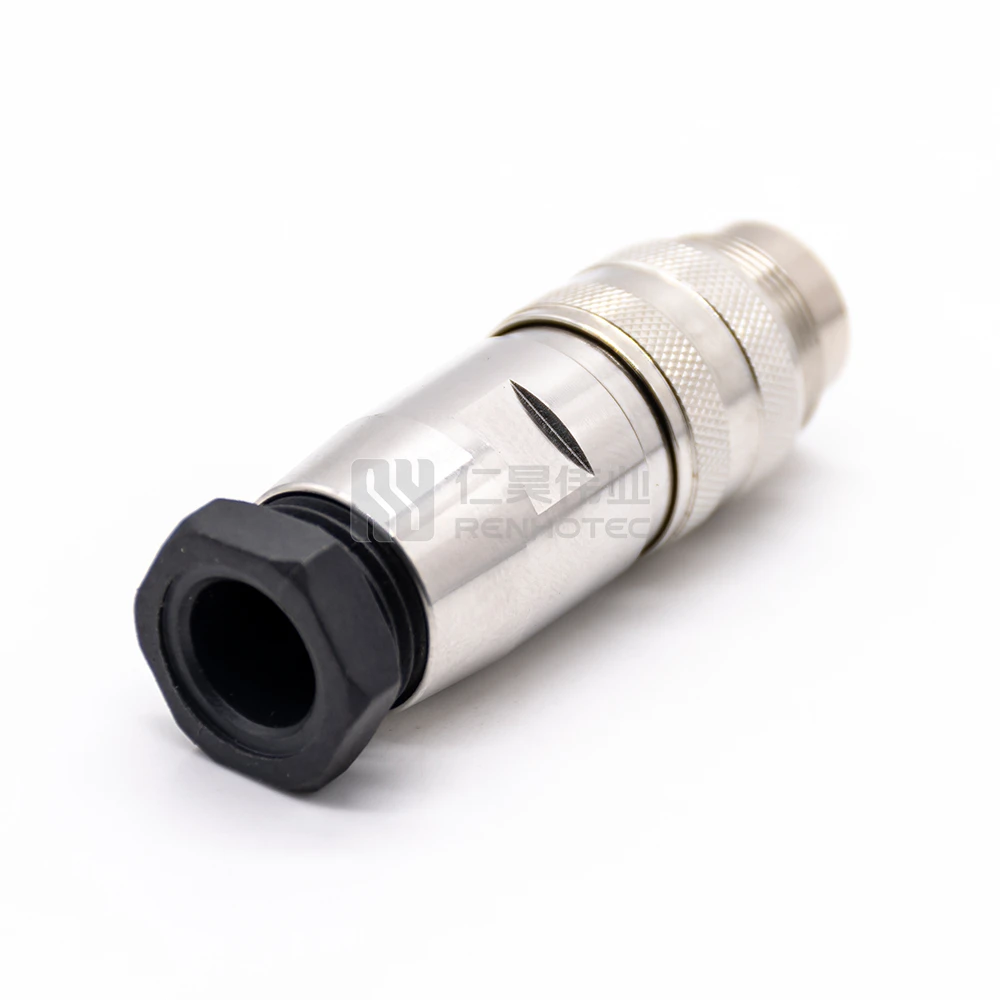 C091 Connector Din 4 Pin M16 X 0.75 Auto Electrical Pin Connector - Buy ...