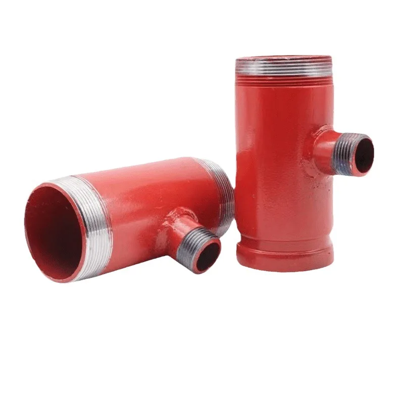 High Quality Fire Groove Rigid/flexible Coupling Mechanical Tee/elbow ...