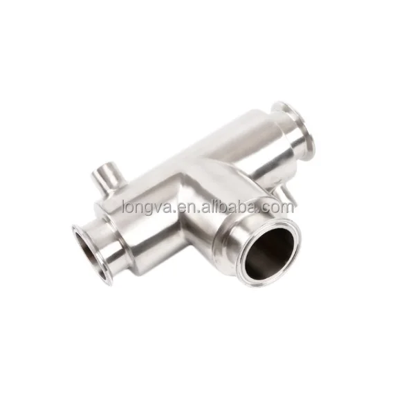 2" Stainless Steel Jacketed Clamped Tube Heating Elbow