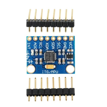 Gy-521 Mpu6050 Module Mpu-6050 6dof Imu Breakout Break-out Board With ...