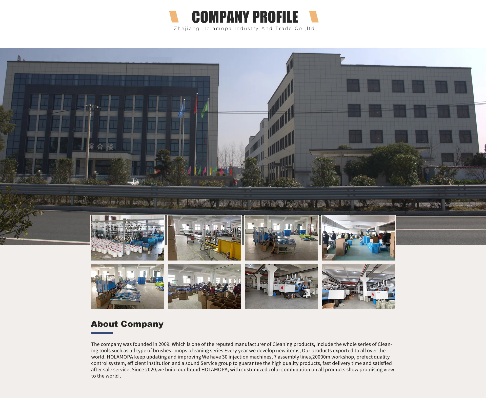 HOLAMOPA 360 Degree Rotation Microfiber Mop Easy Wring Pedal Rotary ...