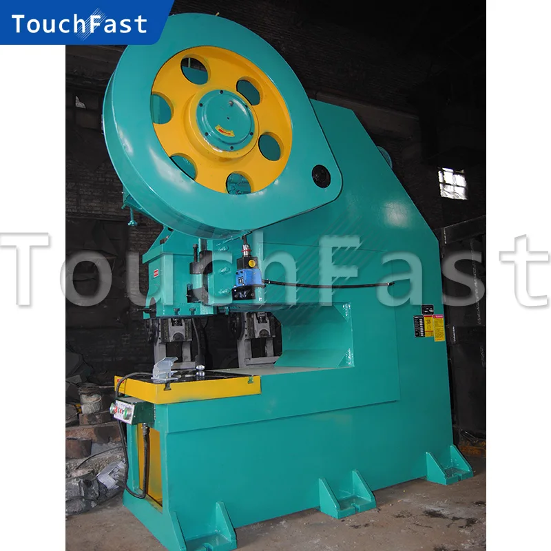 Alibaba.com: Touchfast C Frame Single Crank Eccentric Mechanical Power Press Machine, 80 ton ...
