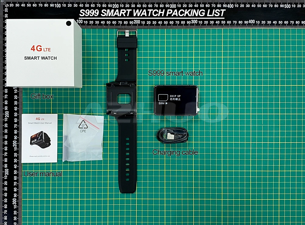 Factory Price 2.88 Inch Big Screen Smart Watch Mtk6761 4gb Ram 64gb Rom ...