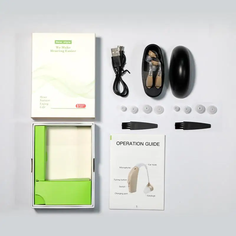 Bte Hearing Aids Rechargeable Mini Ear Aid Hearing Aids German ...