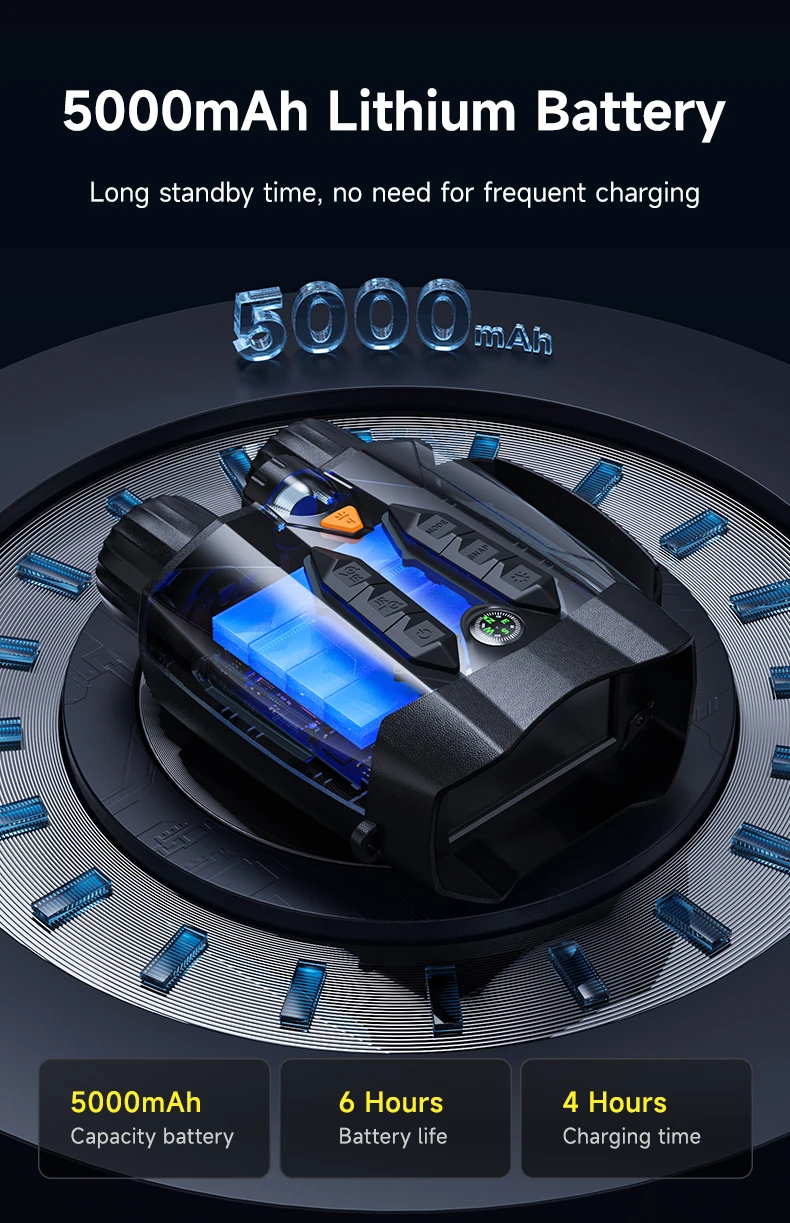 2025 Inskam 326 Night Vision Goggles - 10X Antishake Camera