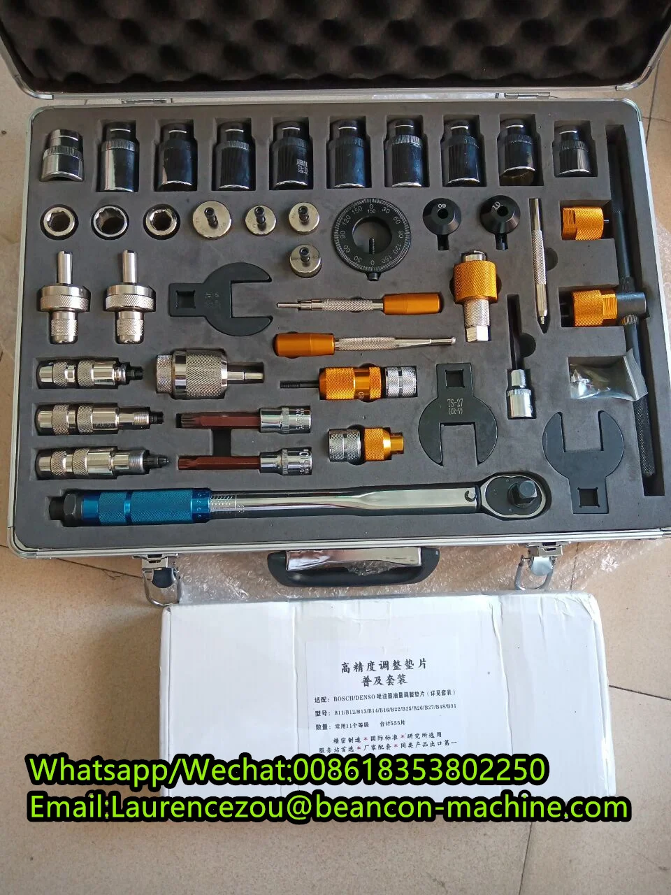 Beacon 40-piece Common Rail Tool Sets for Disassembly and Repair of ...