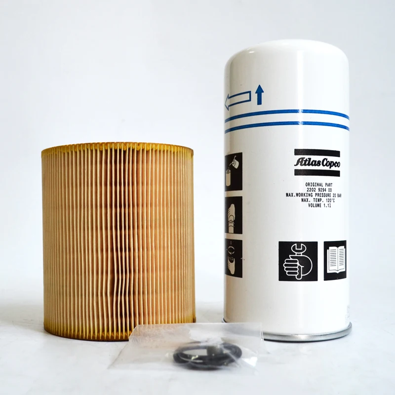 Atlas Copco Series 2901200610 Metal Air Compressor Parts Cylinder Oil ...