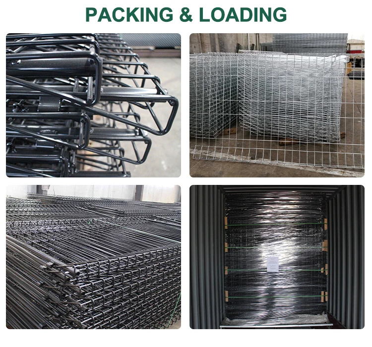 Durable Singapore BRC Wire Mesh Fence - Roll Top Design