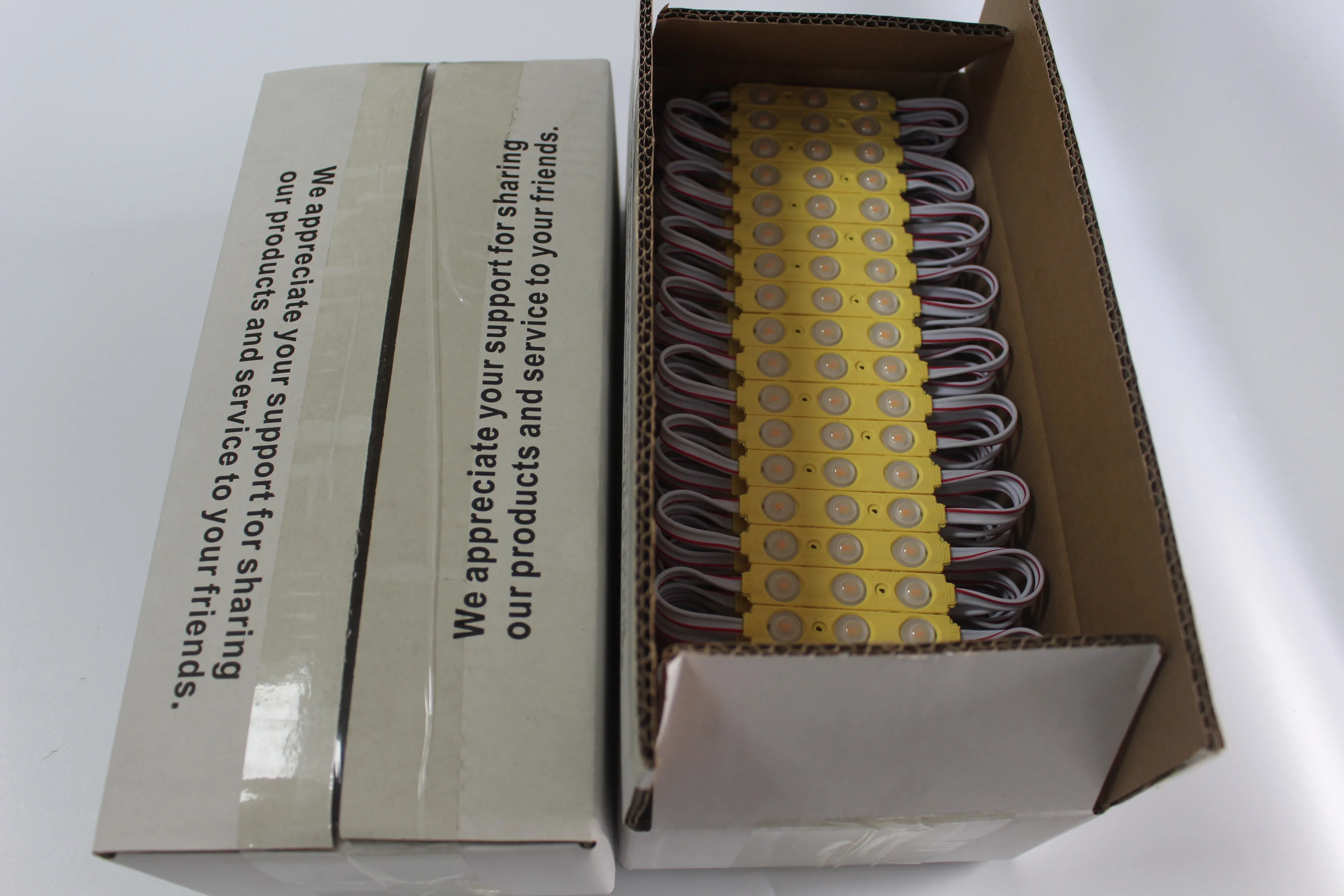 New Design Smd2835 Led Injection Modules Lens 3 Led Modules 12v ...