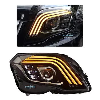 Upgrade Maybach Style Led Headlight Assembly For Mercedes Glk X204 2012 ...