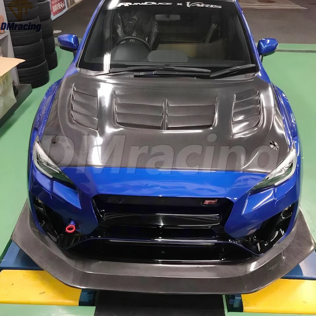Vrs Vari V2 Style Carbon Fiber Hood Bonnet for Subaru Impreza 11 Vab Vaf Wrx Sti 2015-2021 ...