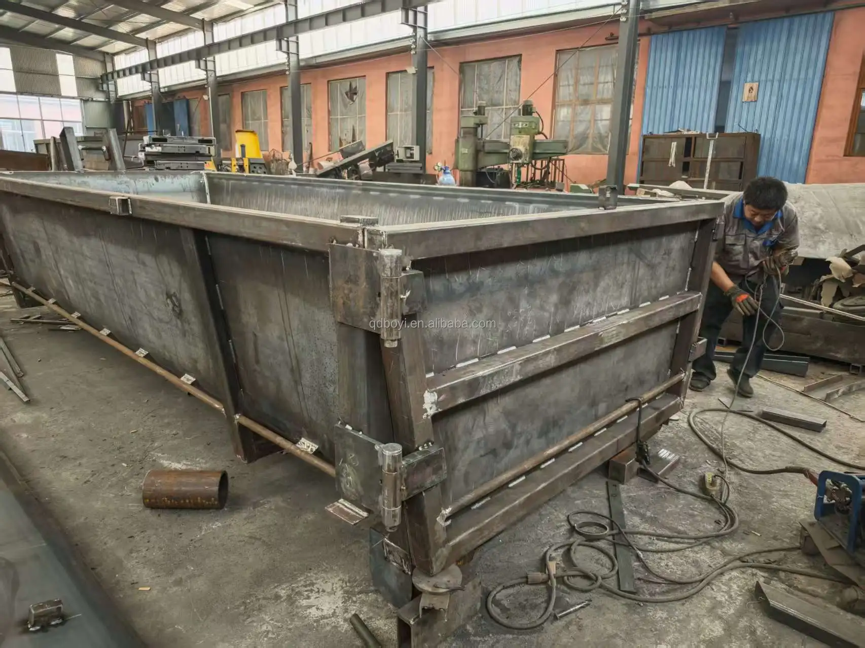 Australian Standard 6m³ Skip Bins Steel Dumpster Custom Designs 6m3 ...