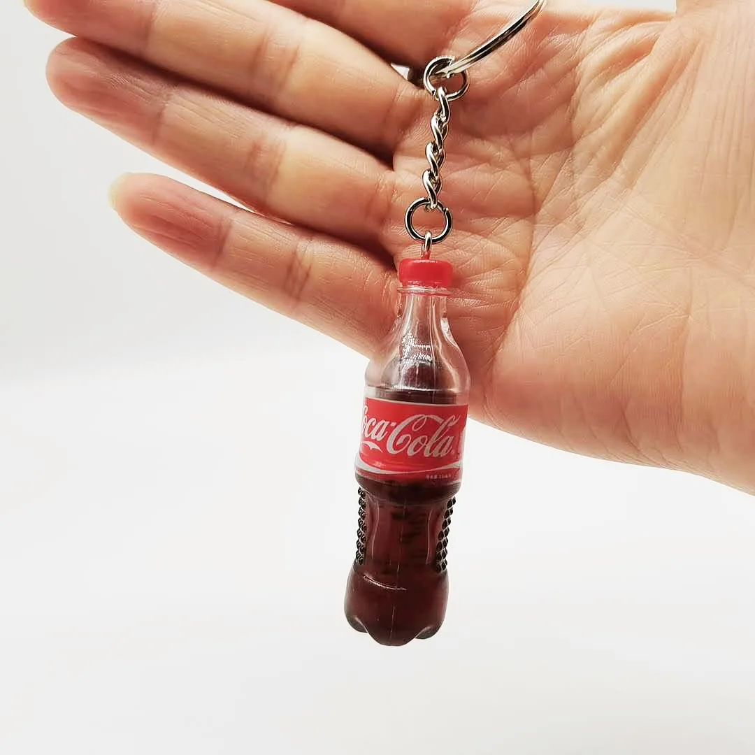 Hot Selling Promotional Gift Key Bag Accessories 3d Mini Simulation ...