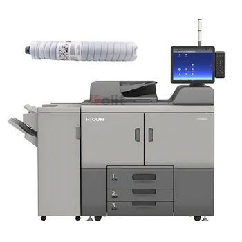 Excellent Condition Refurbished B&w Photocopier A3 Laser Printer Ricoh ...