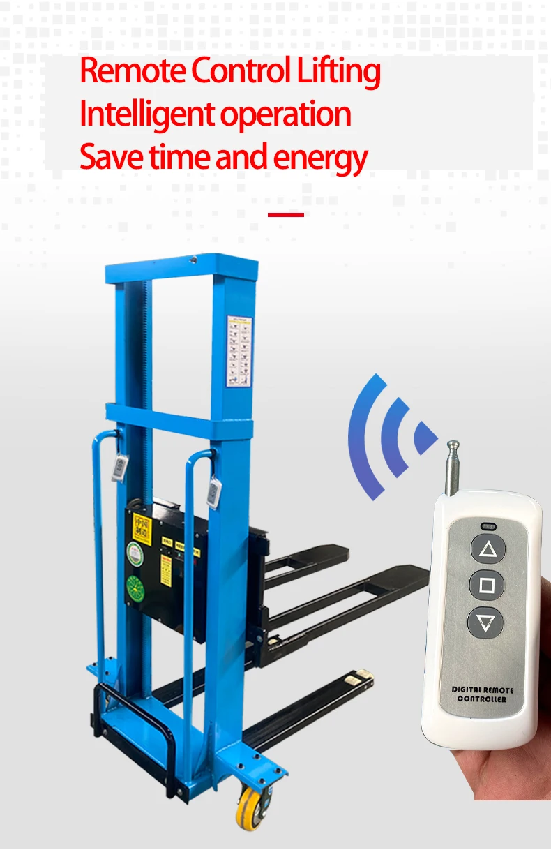 Portable Pallet Truck - Efficient Self Loading Solutions