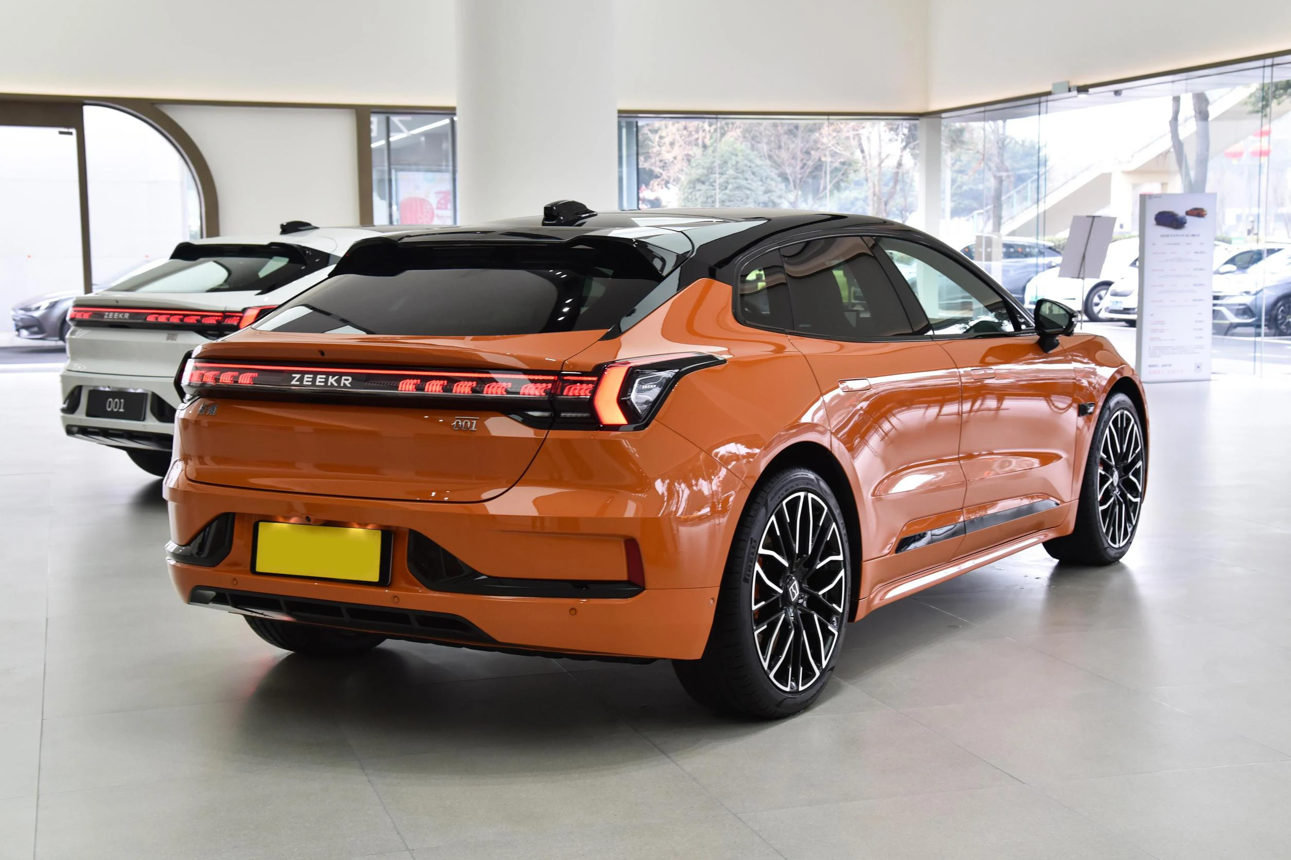 2023 Geely Zeekr 001 Fr 2024 Zeeker 001 Z Sports Ev Sedan Zeker 001 ...