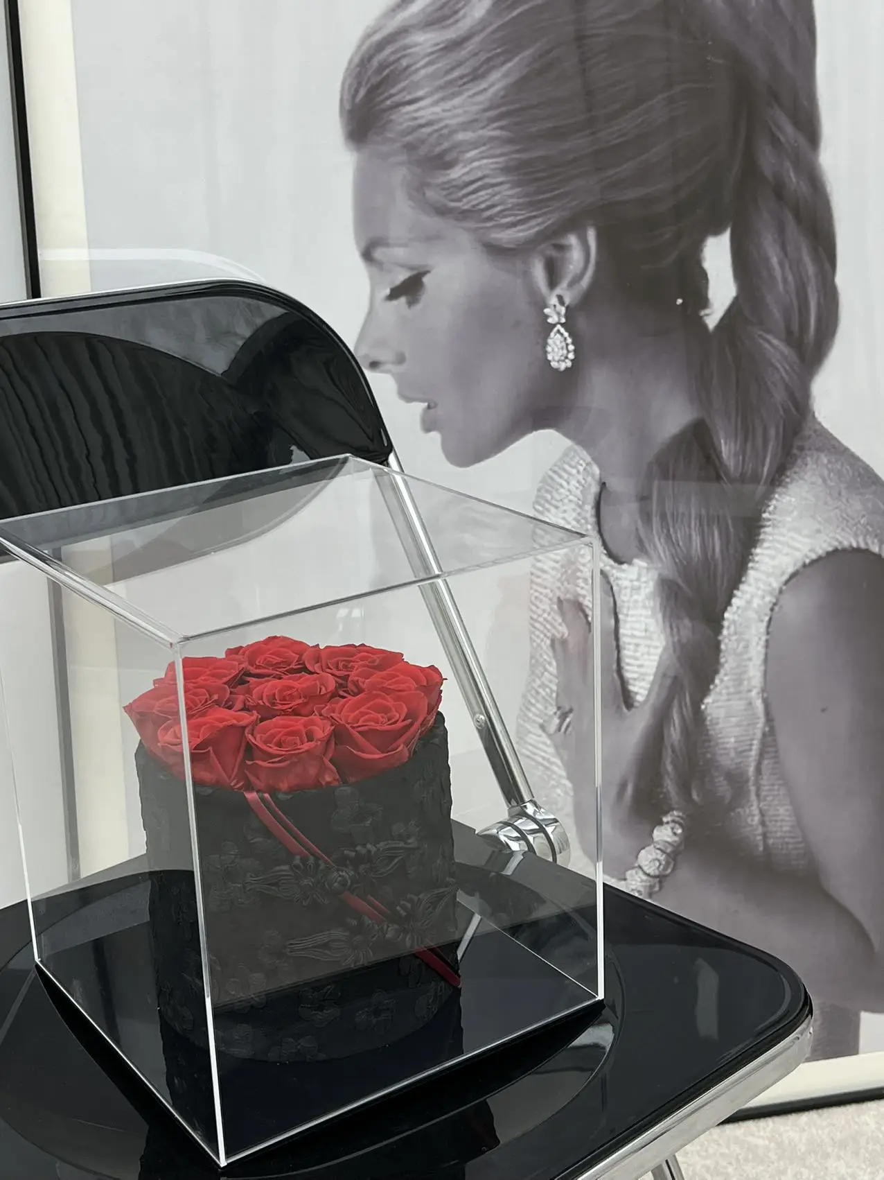 Wholesale Price Rose Bouquet Preserved Embracing Buckets Artificial ...