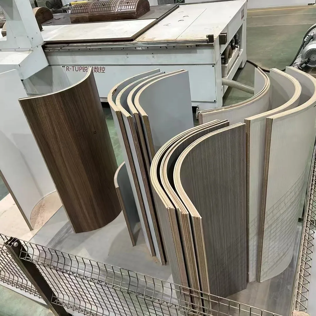 High Frequency Wood Curved Bending Vacuum Hot Press
