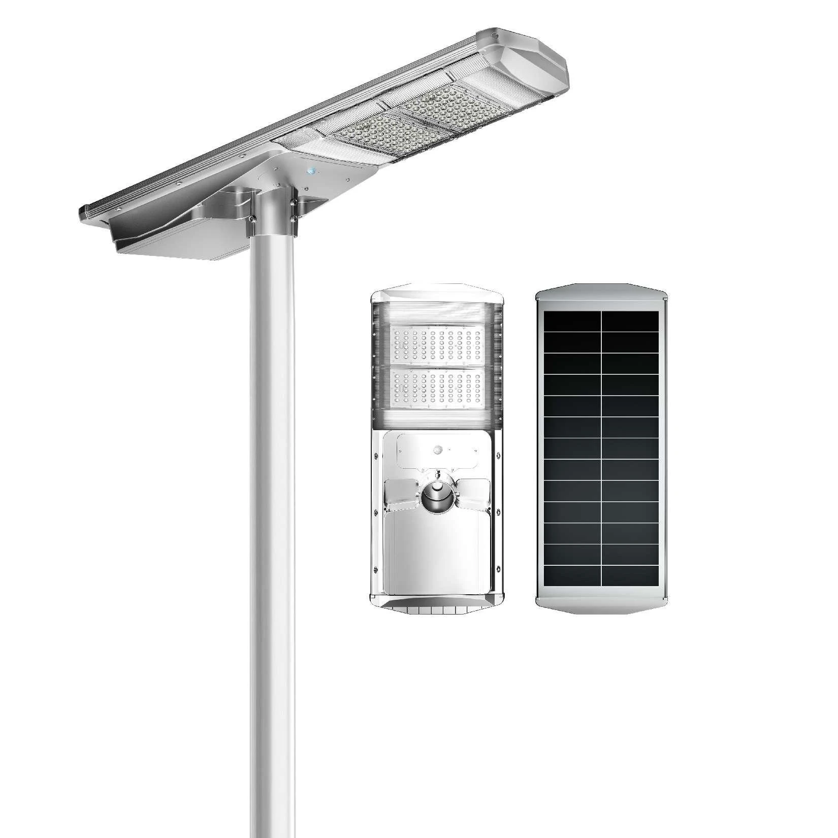 Starlit Lighting IP65 Outdoor LED Solar Street Light Camera Aluminum ...