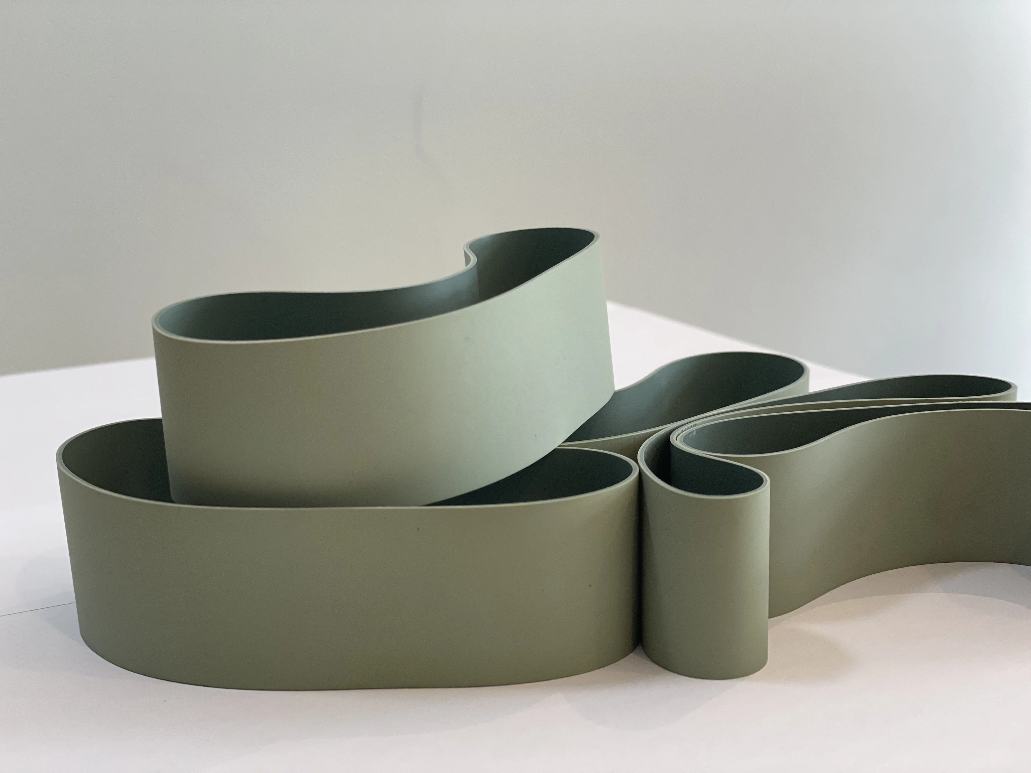 Textile Machine Parts Rubber Apron for Wool & Cotton Spinning