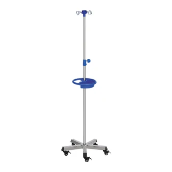 Medical Hanging Iv Drip Stand Hospital Iv Pole For Infusion Tranfusion ...