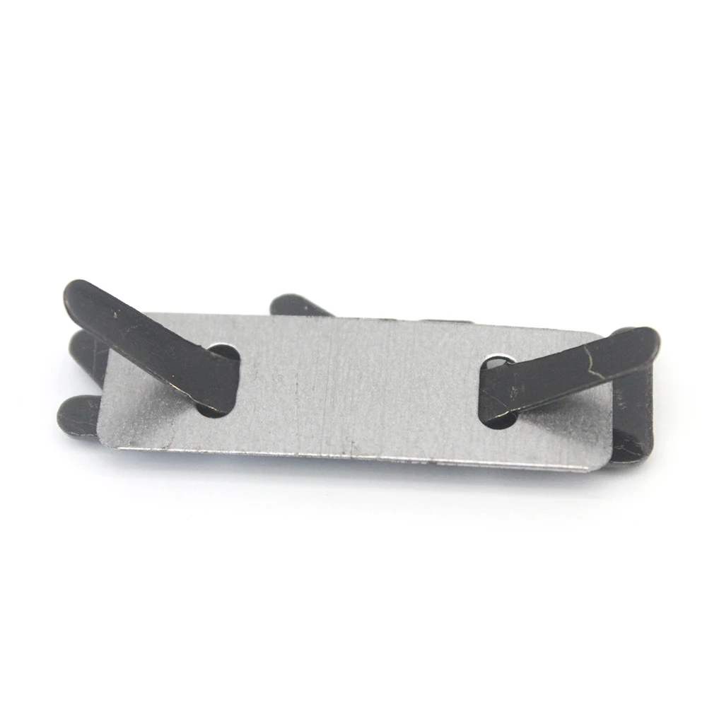 Customized Sizes And Color Metal Logo Label Brand Name Metal Tag With ...