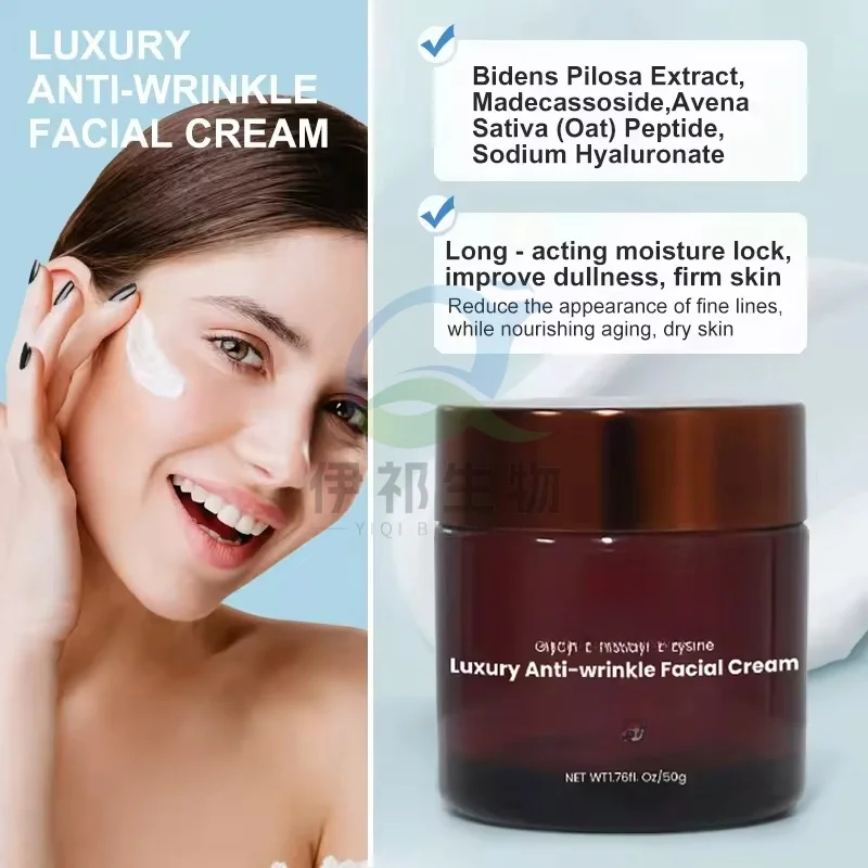 Collagen Peptides Face Anti Wrinkle Aging Serum Under Eye Cream ...