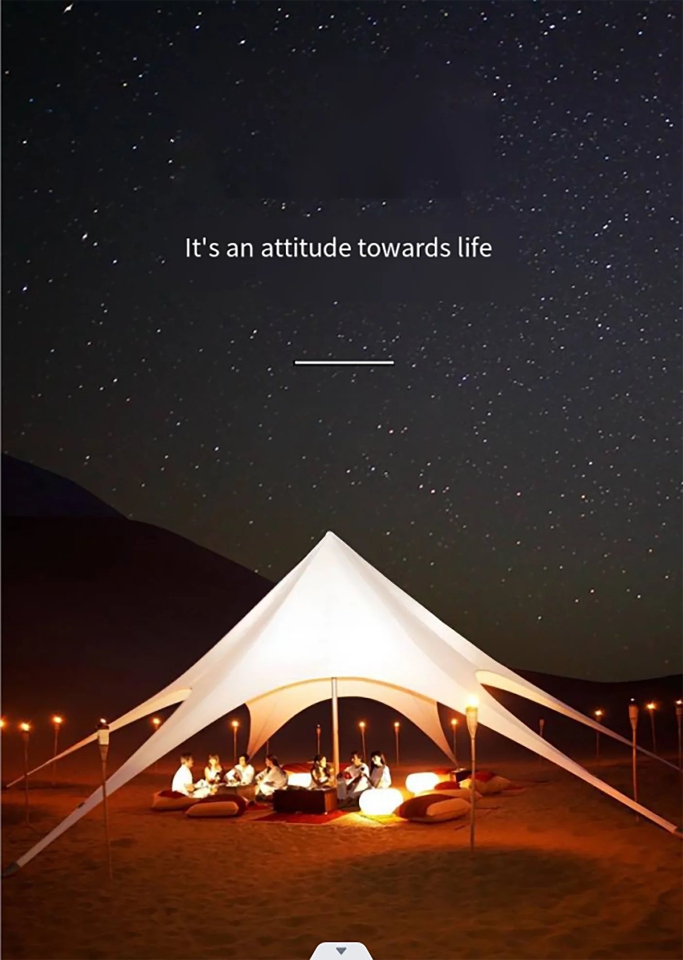 Large Single Double Triple Peaks Star Canopy Tent 210d Oxford Fabric ...
