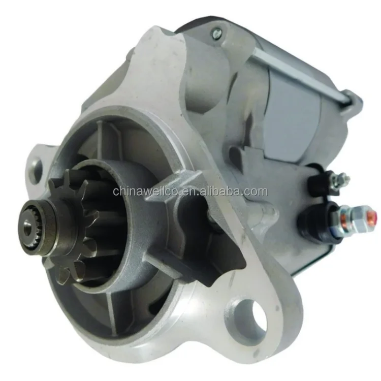 Starter Motor 235907a1 128000-5590 128000-6350 228000-2180 For Case ...
