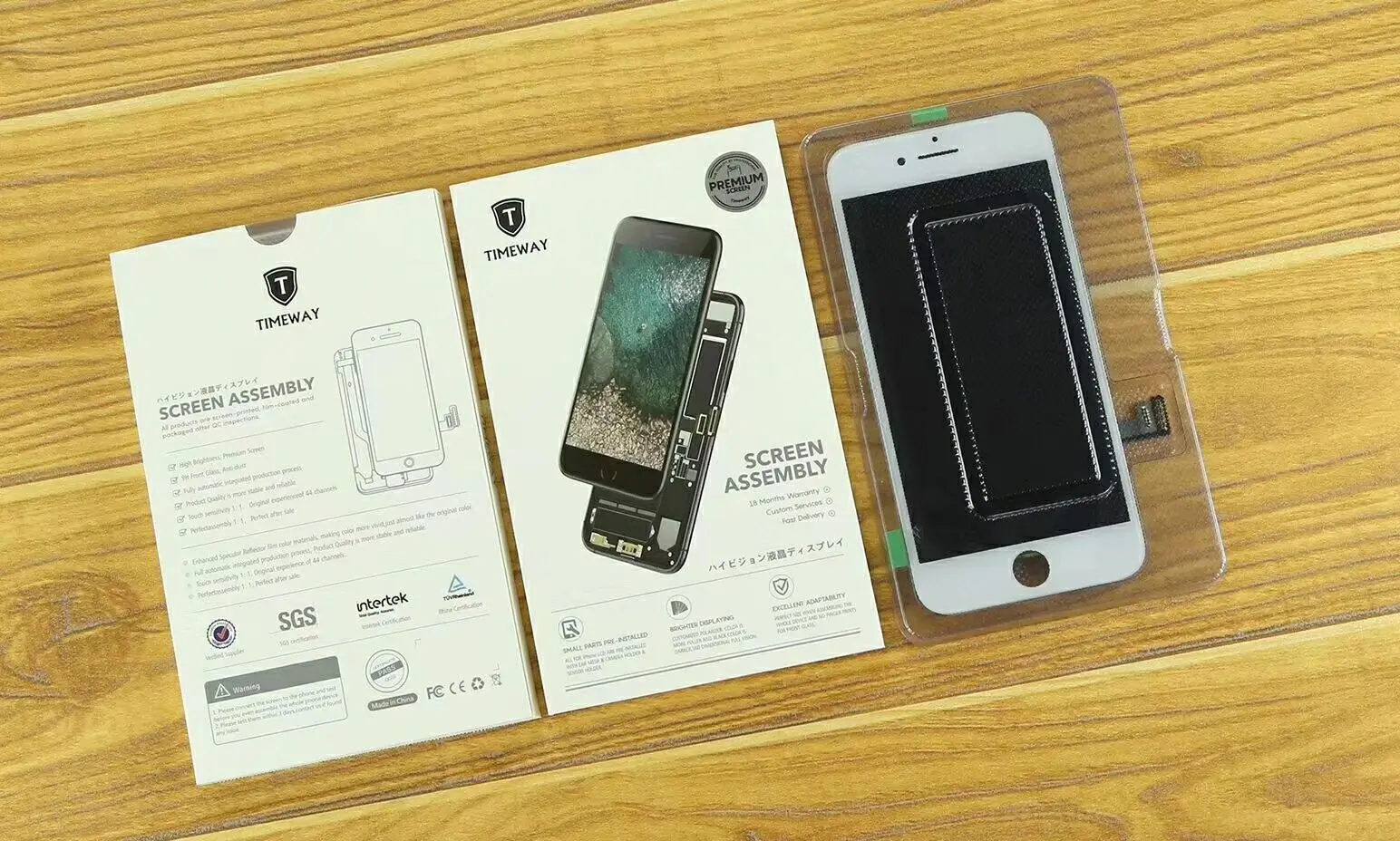 Screen For Iphone 8 Display Lcd For Iphone 8 8plus Screen With True ...