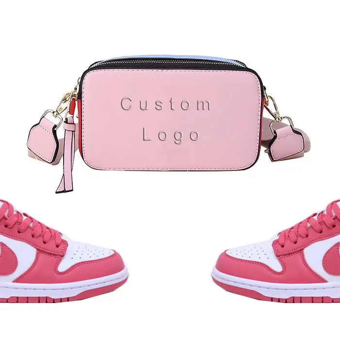 Nk Sneaker And Purse Set 2024 Luxury Designer Handbag Shoe Set Famous ...