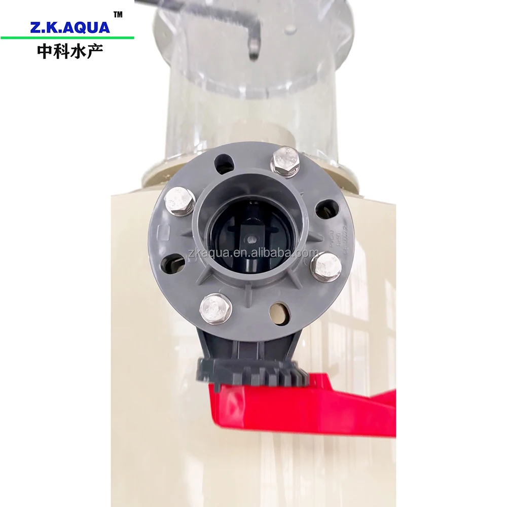 Fractionator Fish Farming Protein Skimmer Separator Equipment