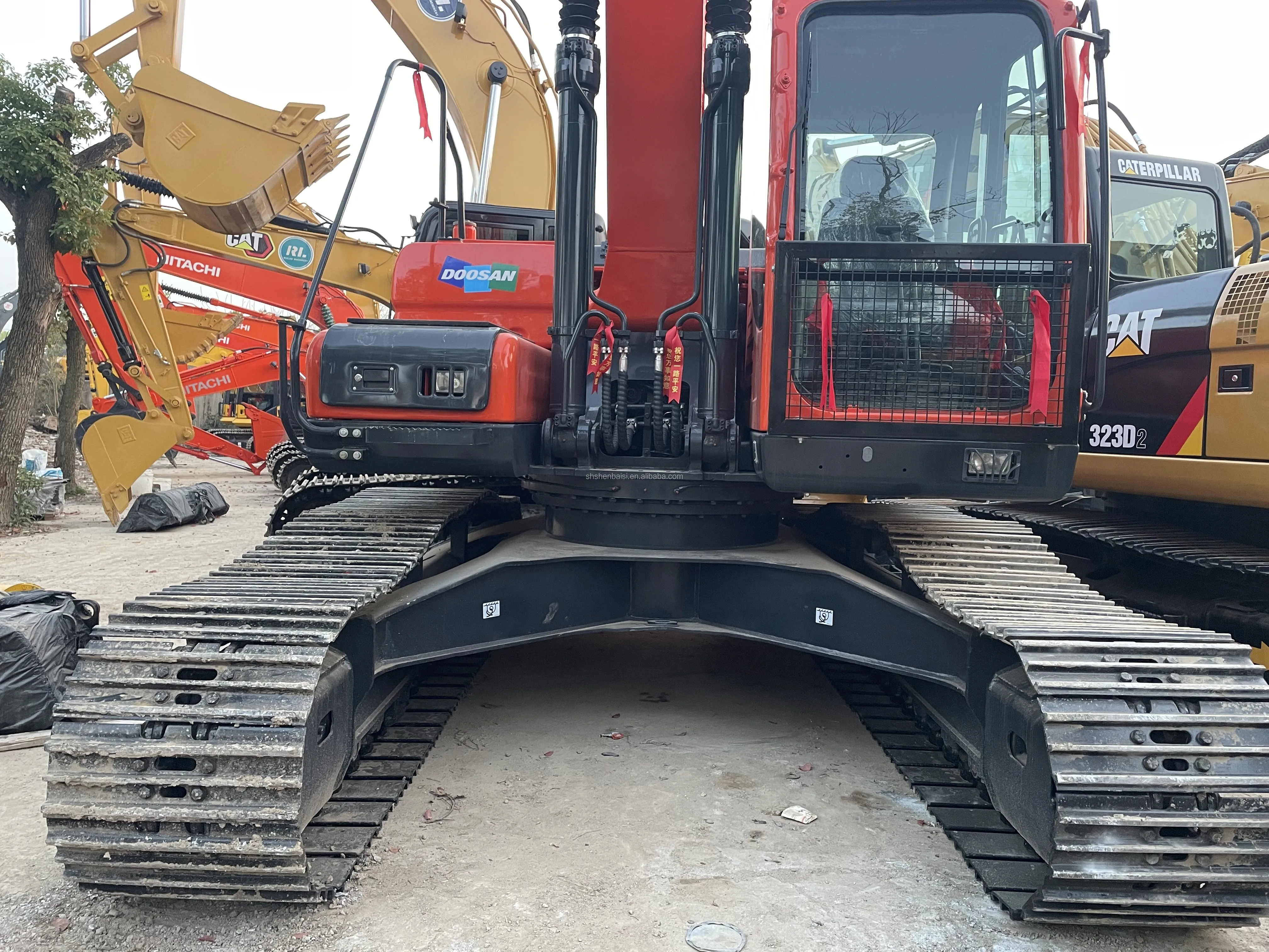 Used Excavators Doosan Dx225 Excavator Korea Factory Price Good ...