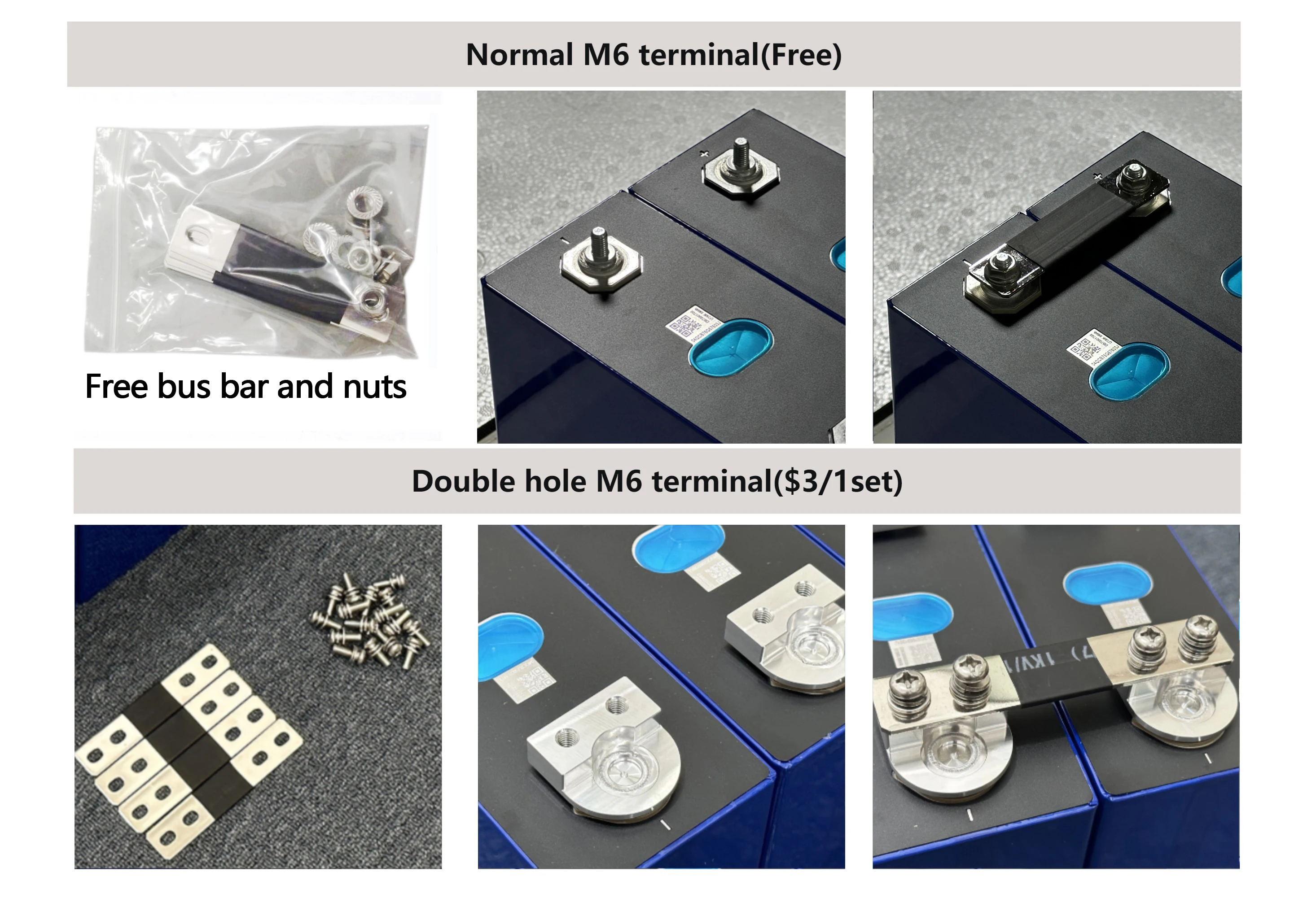 12000 Cycles Large Capacity 3.2v Lifepo4 Lf560k 560ah Energy Storage ...