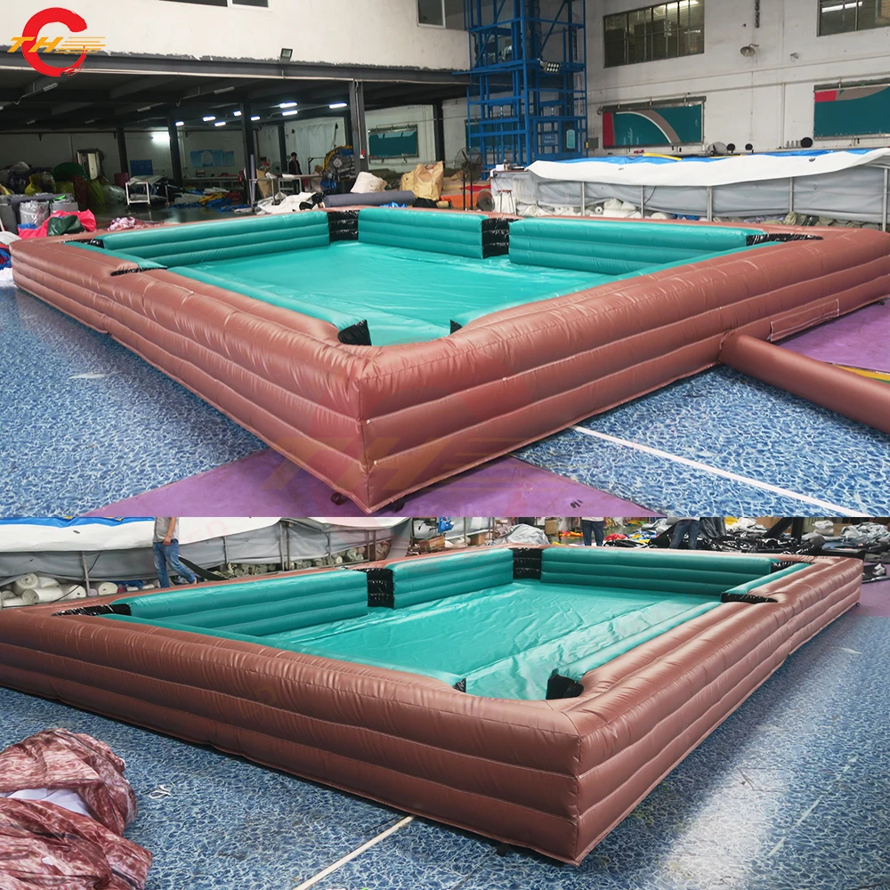 Large Outdoor Inflatable Snooker Field Soccer Billiard Board Free ...