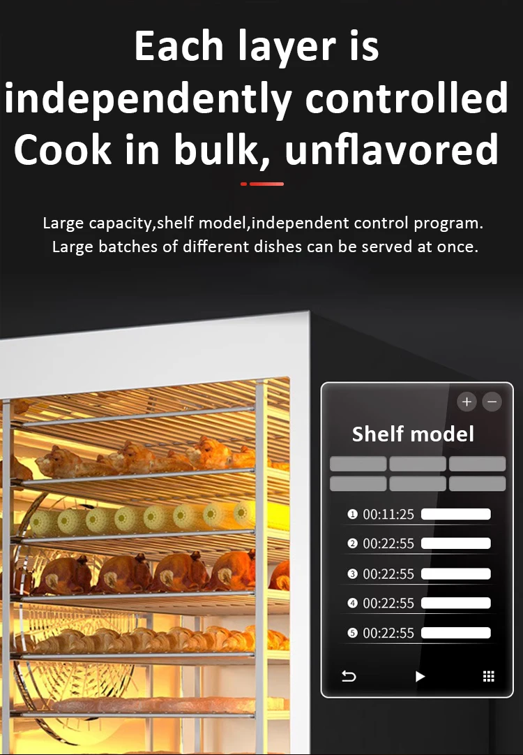 Dongpei Combi Steamer - High Efficiency Kitchen Equipment