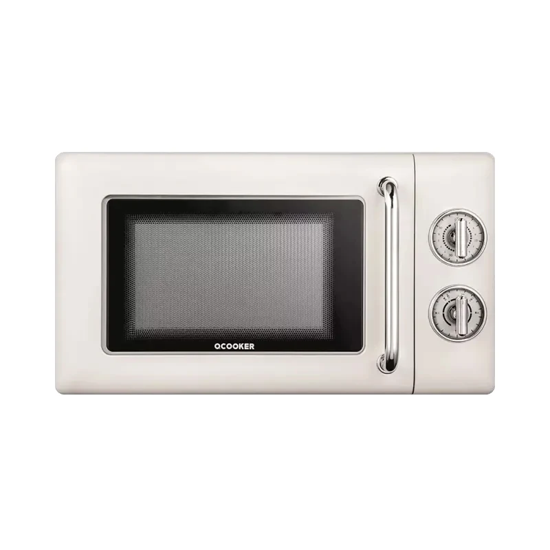 Ocooker Kitchen Retro Minimalist Turntable Microwave Oven 20l 700w ...