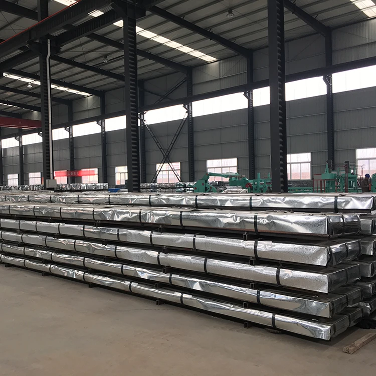Zinc Ibr Roof Panel Corrugated Galvanized Steel Sheet For Roofing - Buy ...
