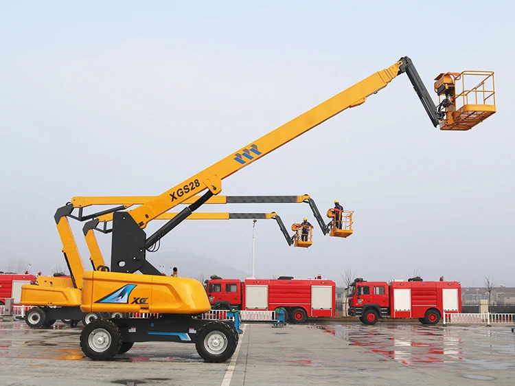 300kg Mini Manual Scissor Lift - Zoomlion ZA24J Platform