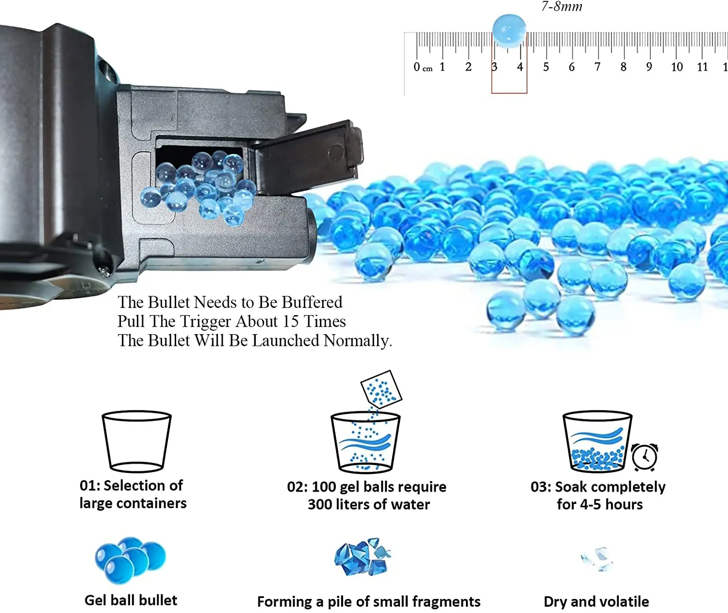 Cheap Realistic Air Orby Gun Ak47 Weapons Spyr One Water Gel ...