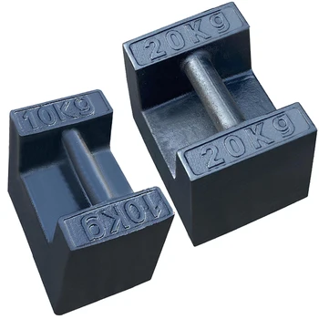 25kg 25 Kilos Cast Iron Scale Calibration Weights 1000kg 500g Testing ...