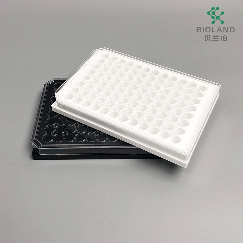Bioland 96-well Glass Bottom Culture Plate Confocal 96-well Plate White ...