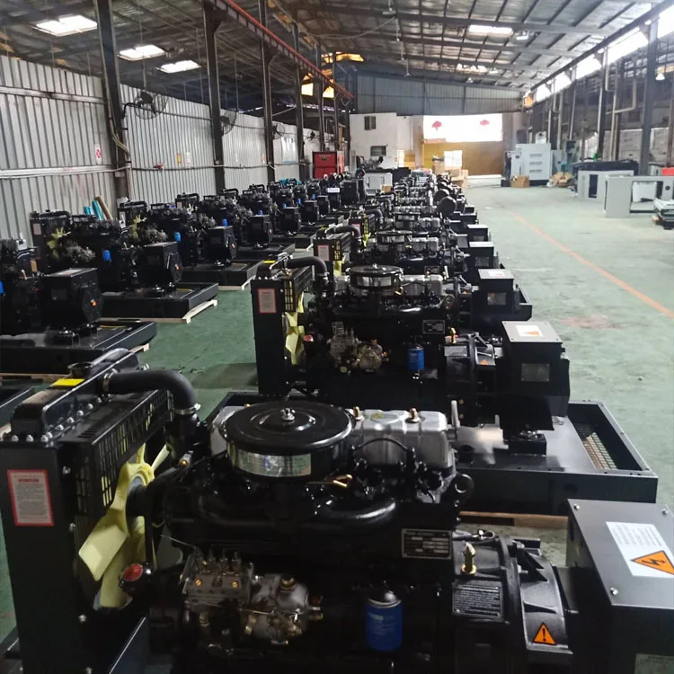 New Open Frame Diesel Generators Prices 20kw 30kva 40 Kva 50kva 100 Kva ...