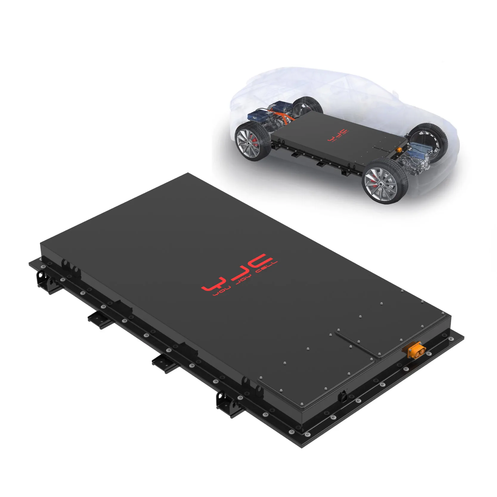 YJC ev battery pack system lithium ion 115v 304v Blade lifepo4 battery ...