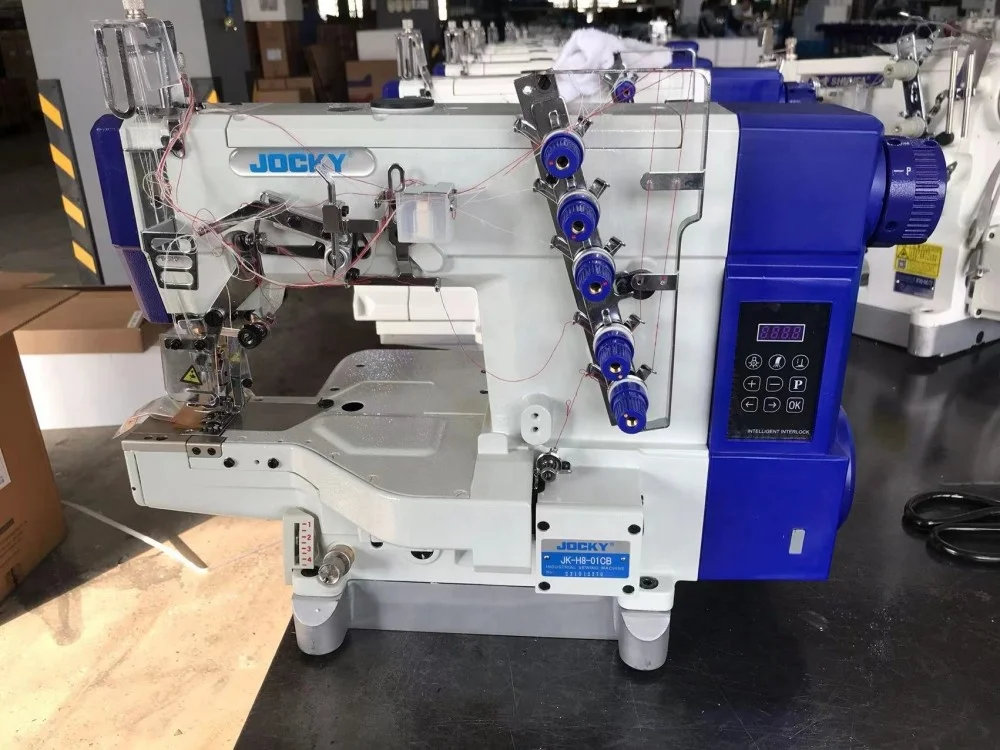 JOCKY JK-H7-01CB - High-Speed, Programmable Sewing Machine
