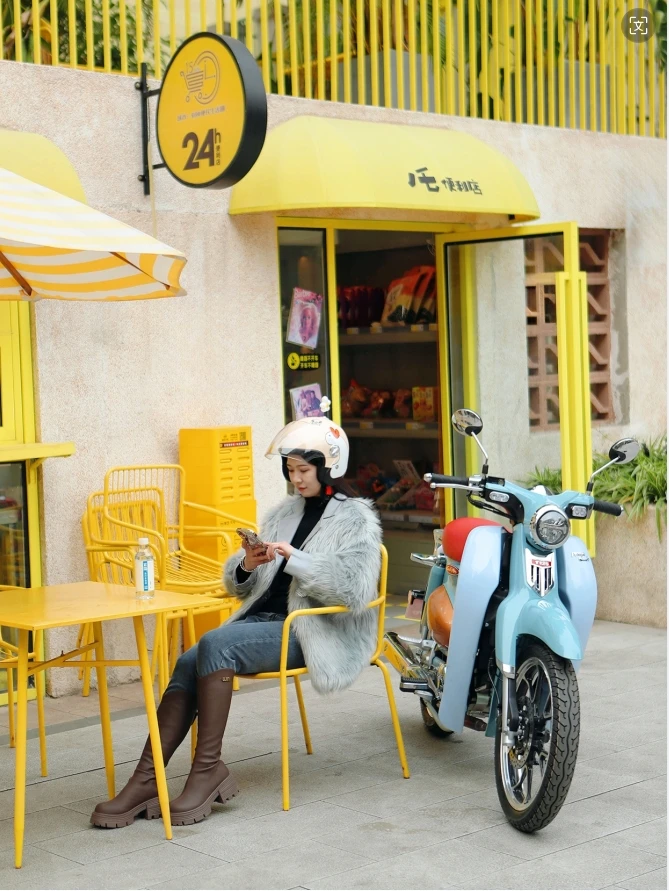 Kamax Cub Pro 125cc Motor Motorcycle 125cc Gasoline Delivery 4 Stroke ...