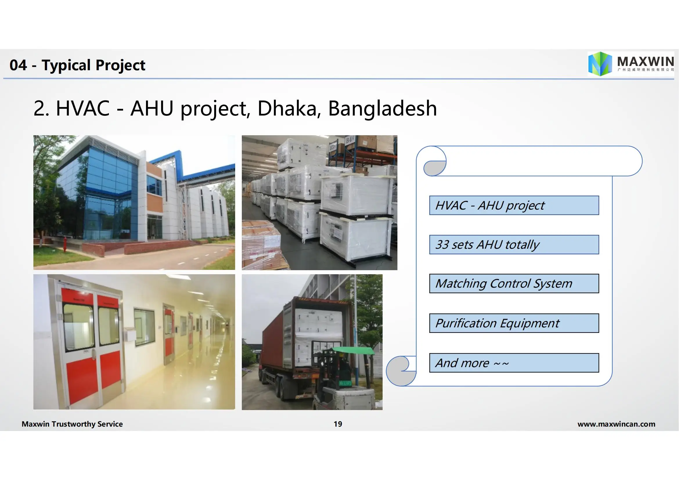 MAXWIN Clean Room Ceiling Installation Gel Seal HEPA Filter Box ...