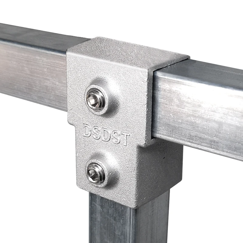 Alibaba.com: Aluminum Square Tube Connector, No Weld Fitting, Tee ...